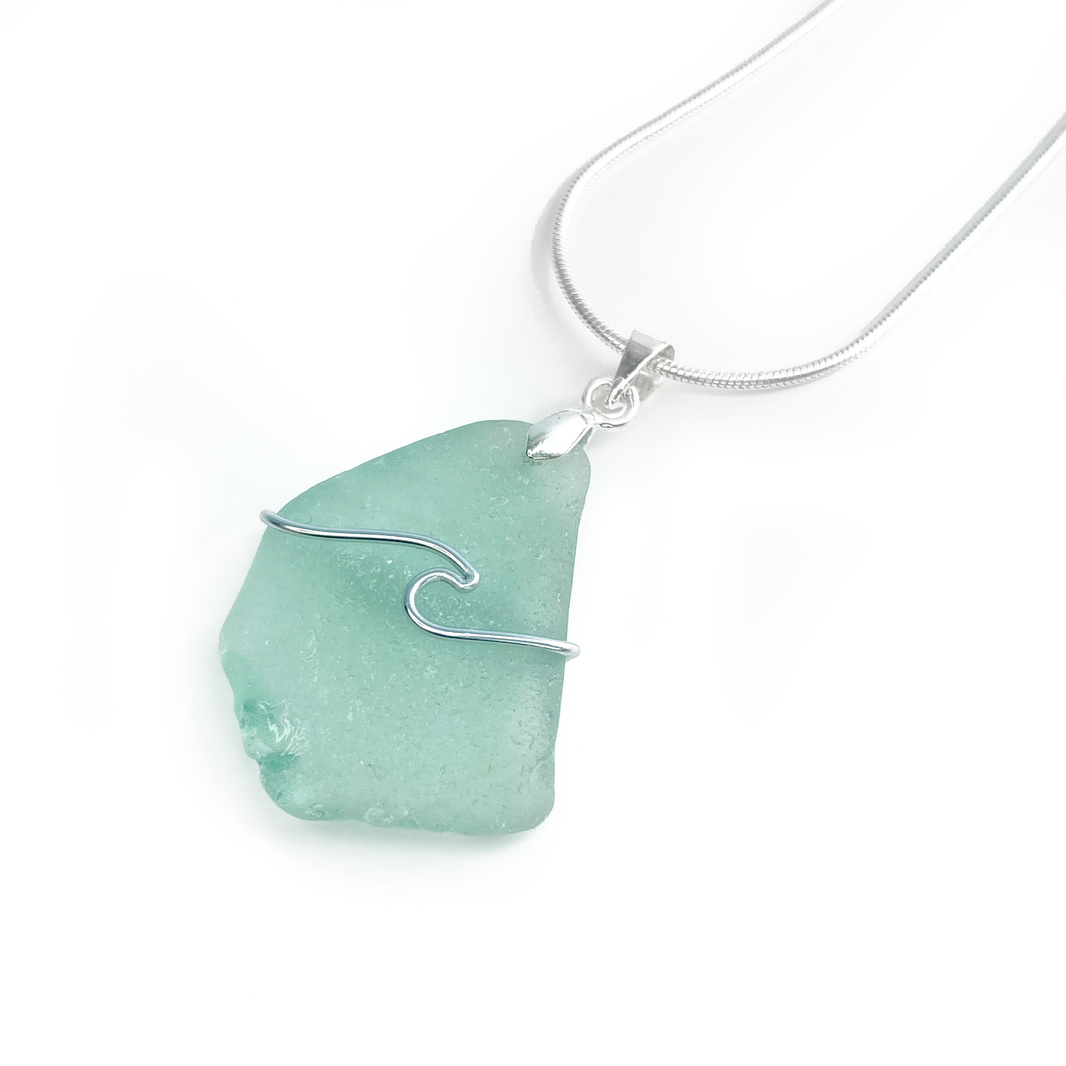 Sea Glass Pendants, Necklaces & Earrings - Scottish Handmade Jewellery ...